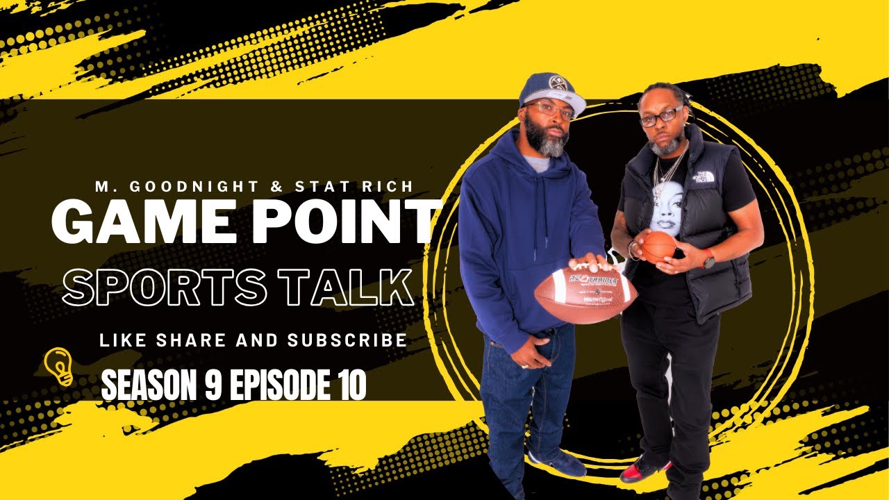 GAME POINT SPORTS TALK | S9-E10 - YouTube
