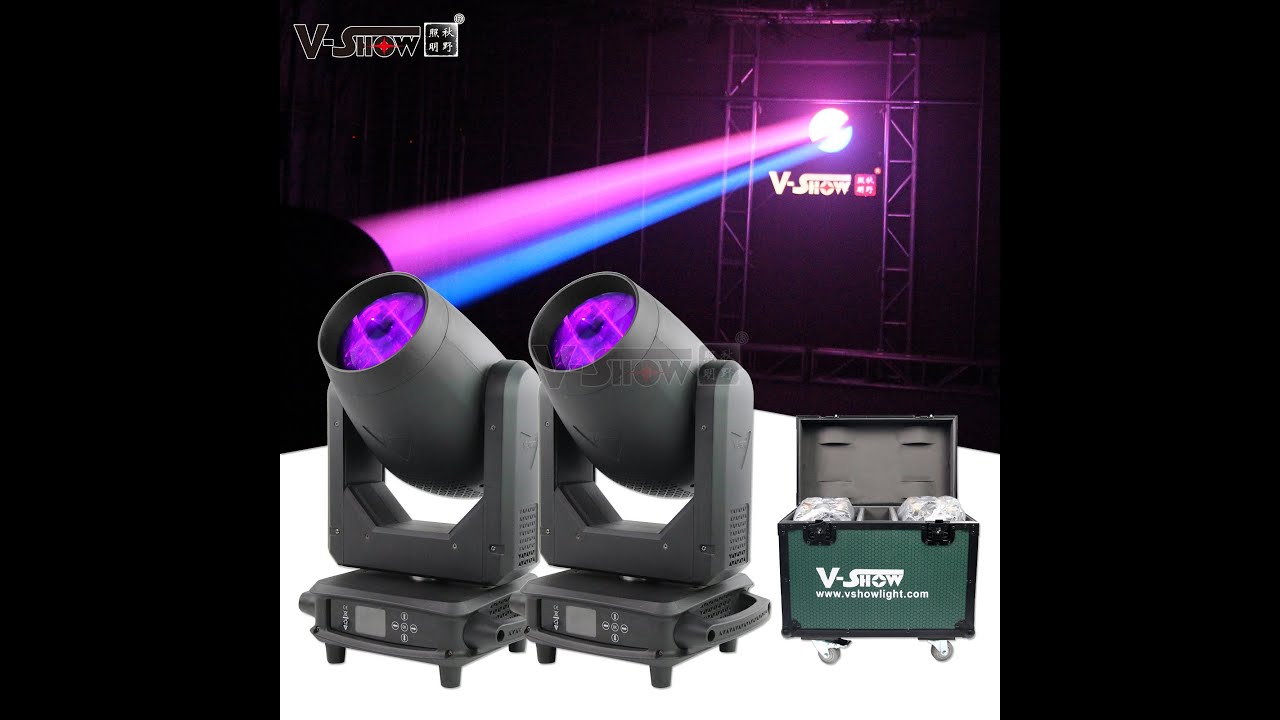V-Show T911 Pioneer 300w Beam Lamp 14r Sharpy Beam Moving Head Lights ...