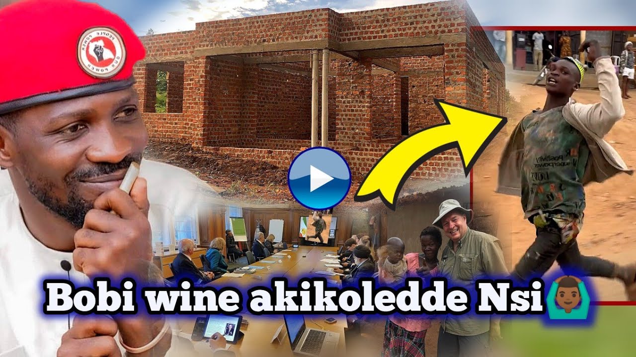 Agakagwawo! Akatambi ka Nsi wa Bobi wine katuuse Mubazungu🙆🏾‍♂️ Agudde ...
