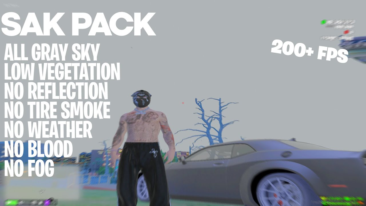 BEST FIVEM GRAPHICS PACK FOR BETTER FPS | Grey Sky + 250 FPS [NO FOG ...