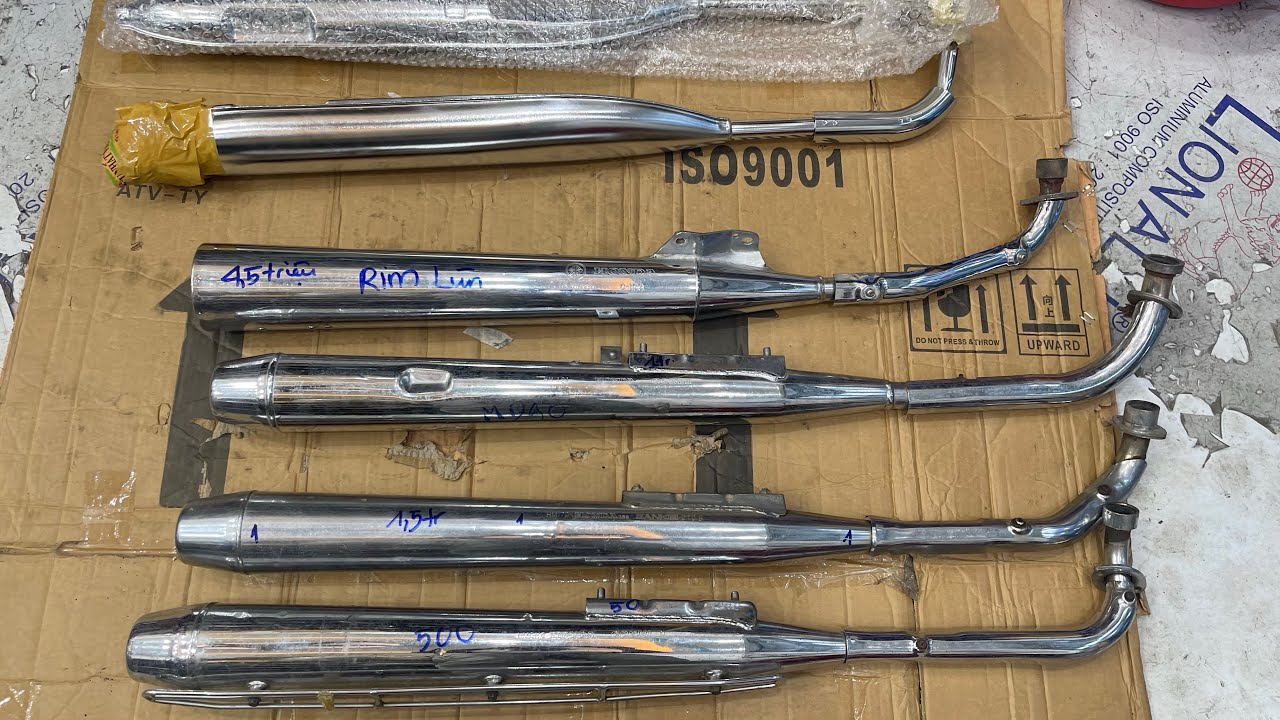 thanh lí pô dd70 CD cub dresm lùn custom100 md90 - YouTube