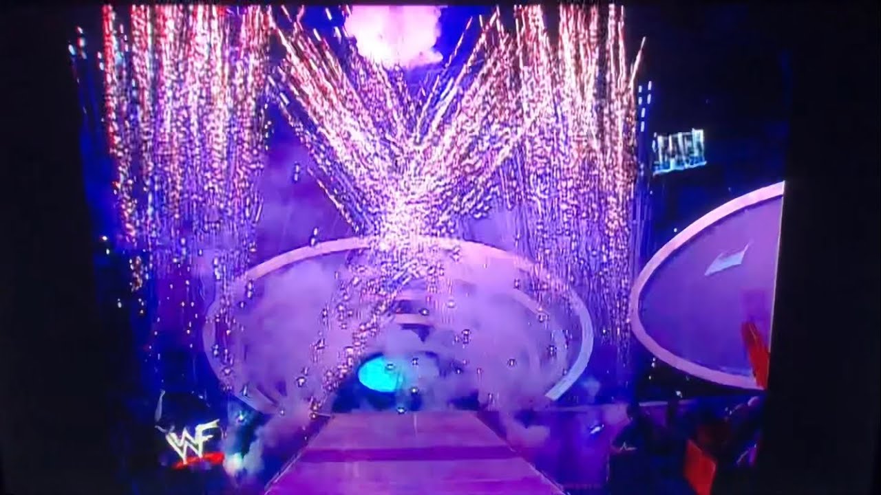 WWF Smackdown Pyro 2001 - YouTube