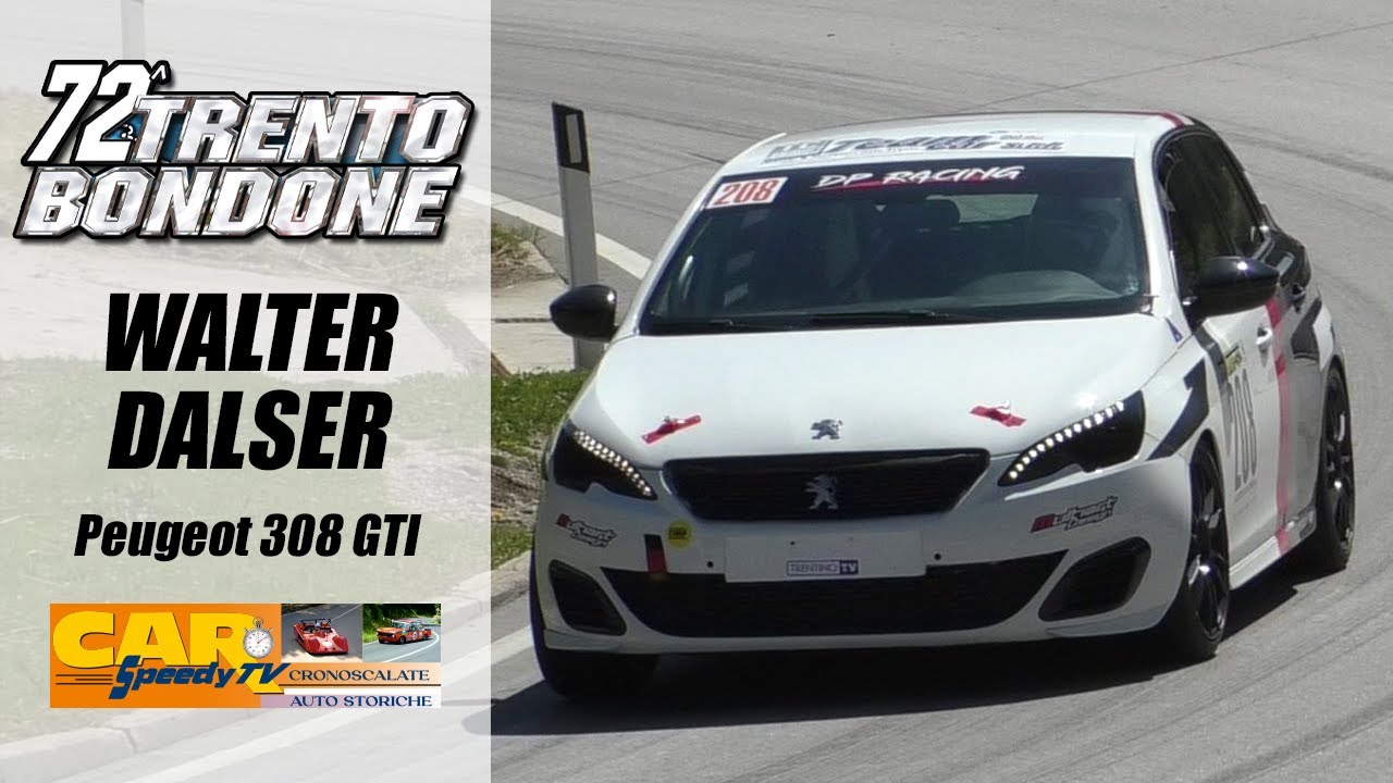 Trento-Bondone 2023 | Walter Dalser | Peugeot 308 GTI - YouTube