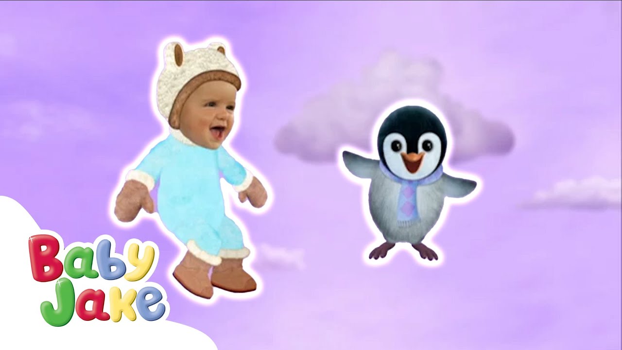 @BabyJakeofficial | Snowy Flappy Clapping ️👏 | #Clip | #Winter | TV ...