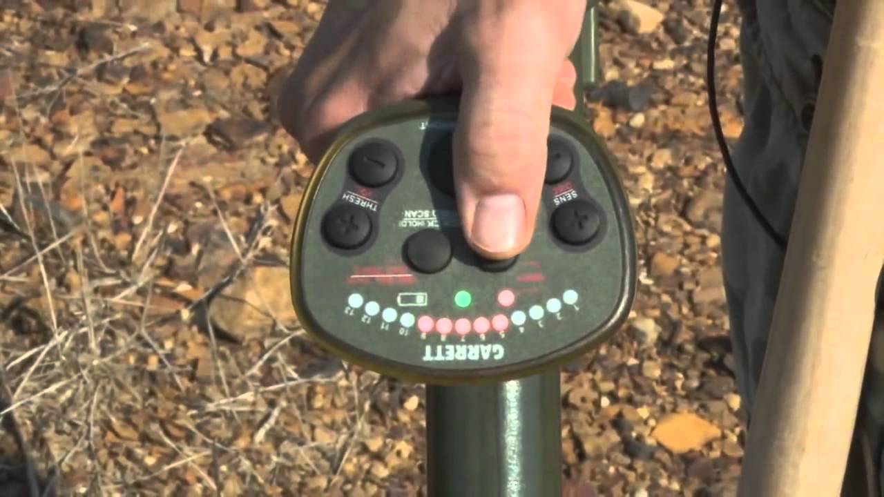 Preview of the Garrett ATX Metal detector - New Pulse Induction ...