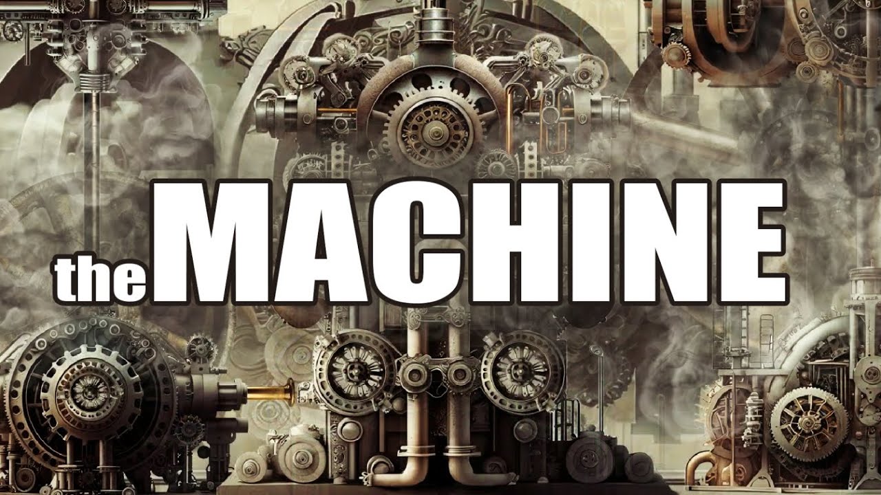 the MACHINE | gears turn, steam hisses, and wheels roll | ANIMATED ART ...