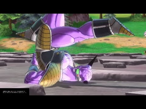 Custom Ginyu "Ginyu Force Special Combo" Unvanishable tech - YouTube