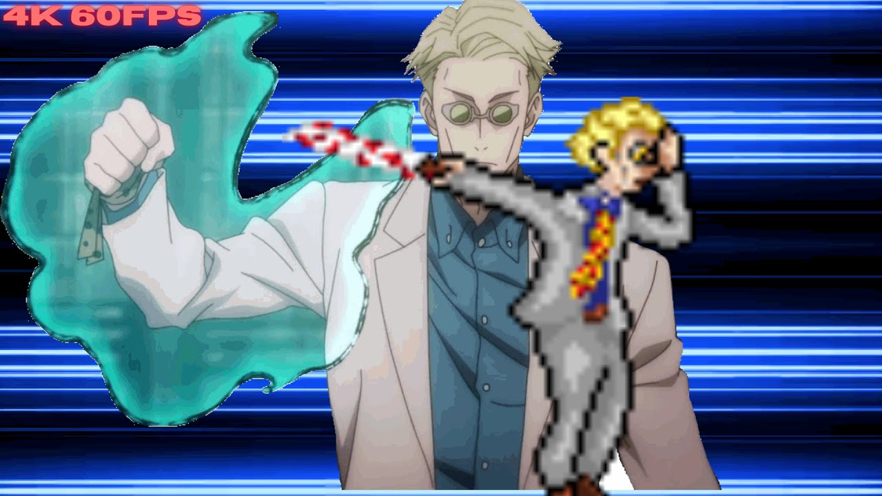 [4K 60FPS] LEORIO VS NANAMI KENTO IN JUMP FORCE MUGEN V7 - YouTube