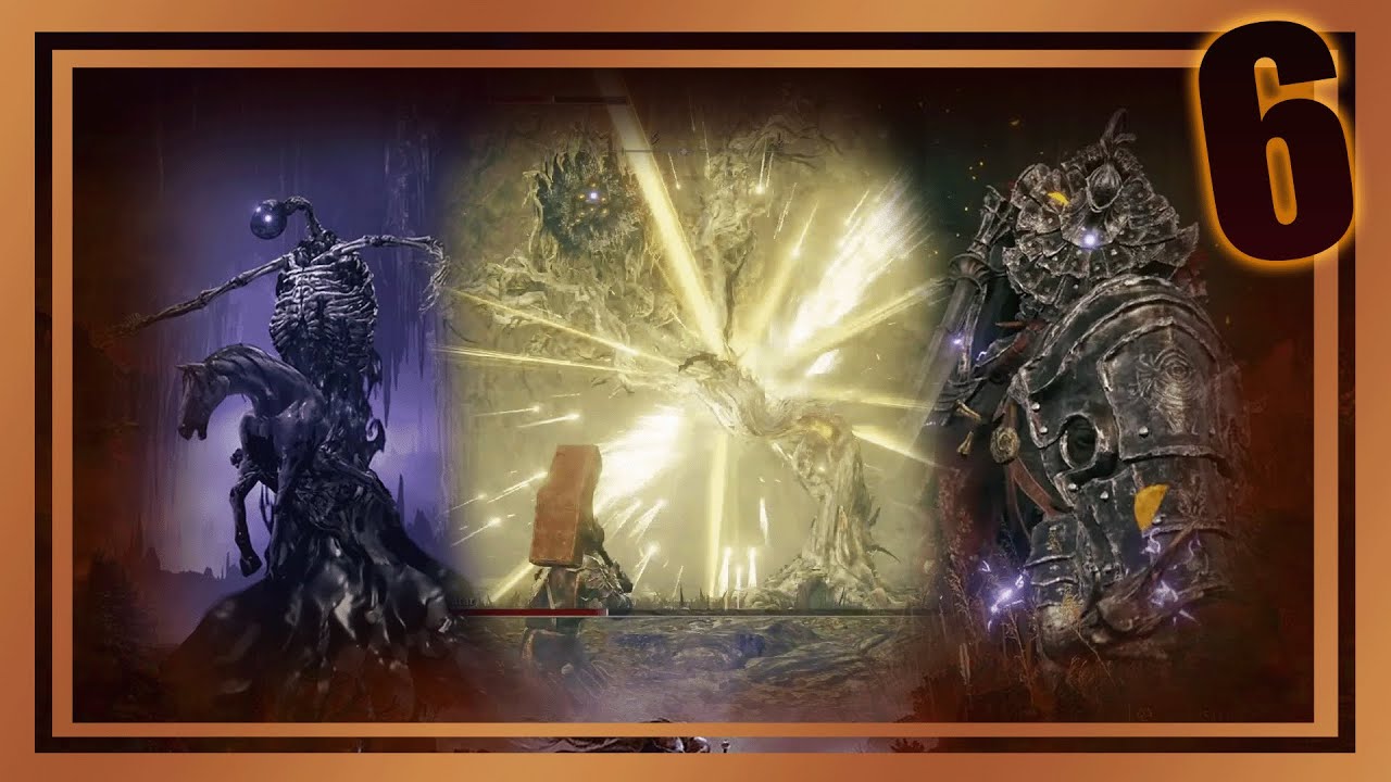 Elden Ring SotE #6: Putrid Knight, Scadutree Avatar & Gaius - YouTube