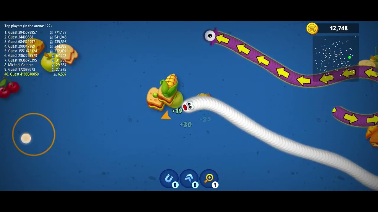 worms zone#snakelite - YouTube
