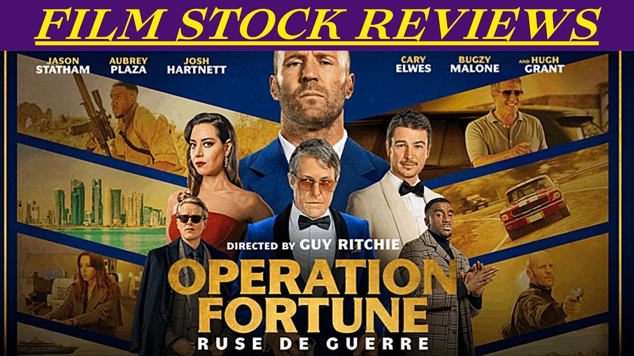 Operation Fortune: Ruse De Guerre - Movie Review - YouTube