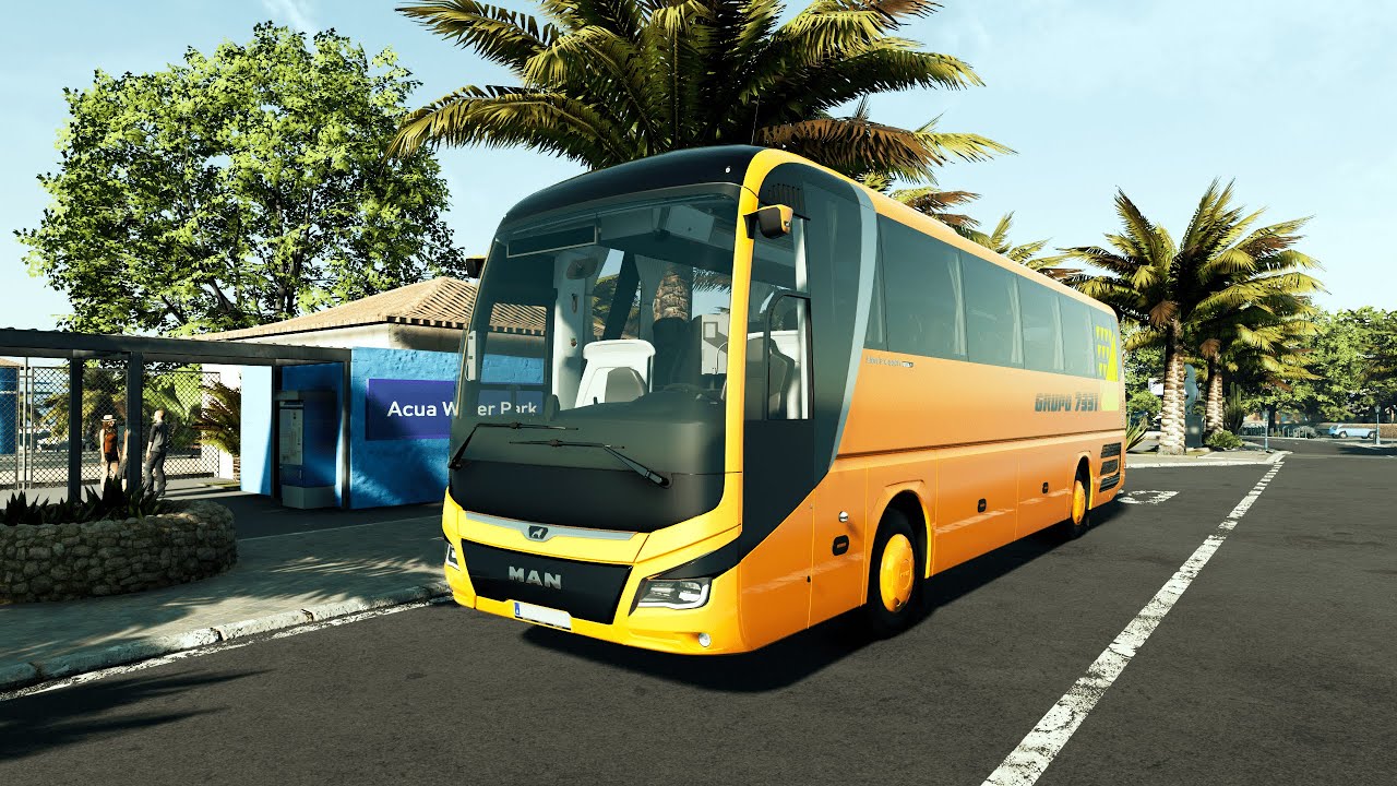 Tourist Bus Simulator Update 10 - BETA ! Gameplay ! - YouTube