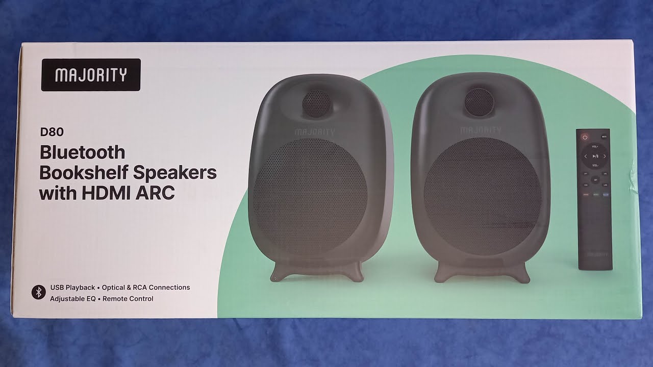 Majority Audio D80 Review - YouTube