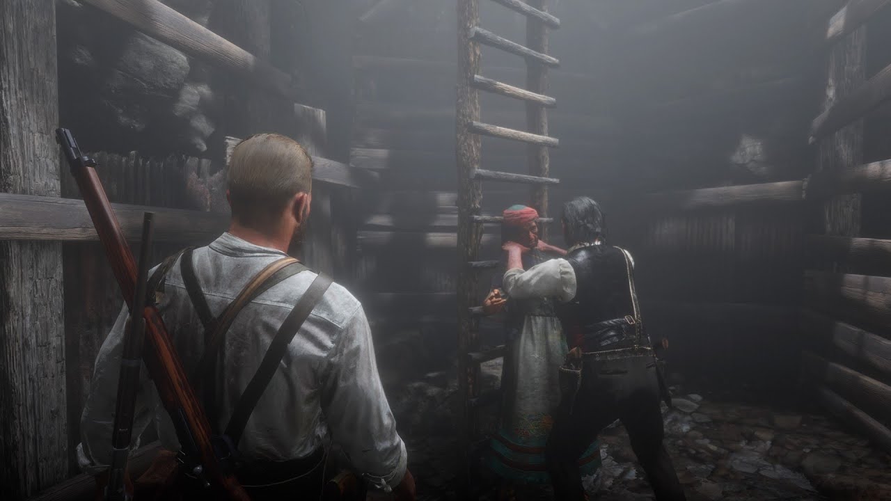 APA YANG PENTING DI GUARMA ? - RED DEAD REDEMPTION 2 PS5 - INDONESIA ...