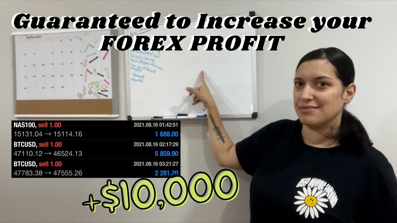 How to Increase your FOREX PROFIT IMMEDIATELY!!! (Forex strategy) - YouTube