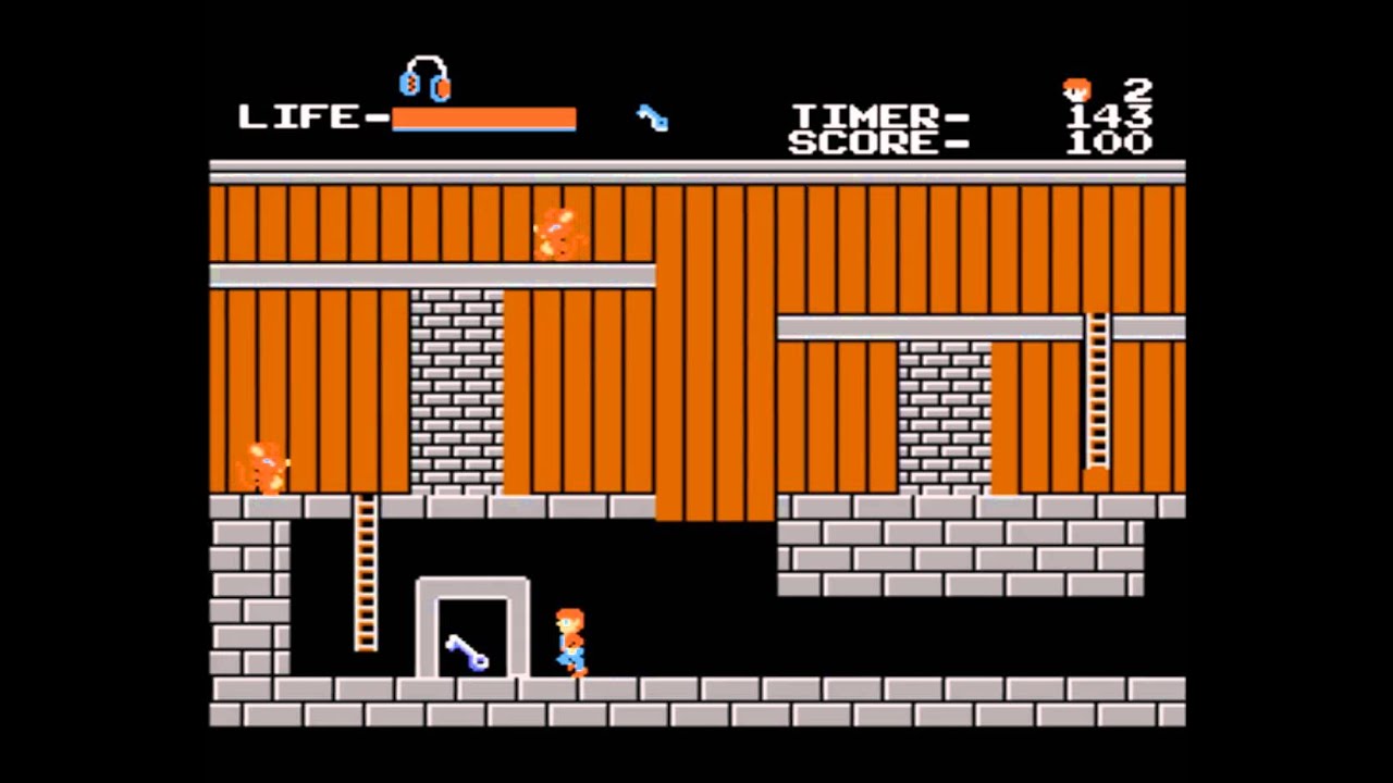 Vs. The Goonies (Arcade) - YouTube