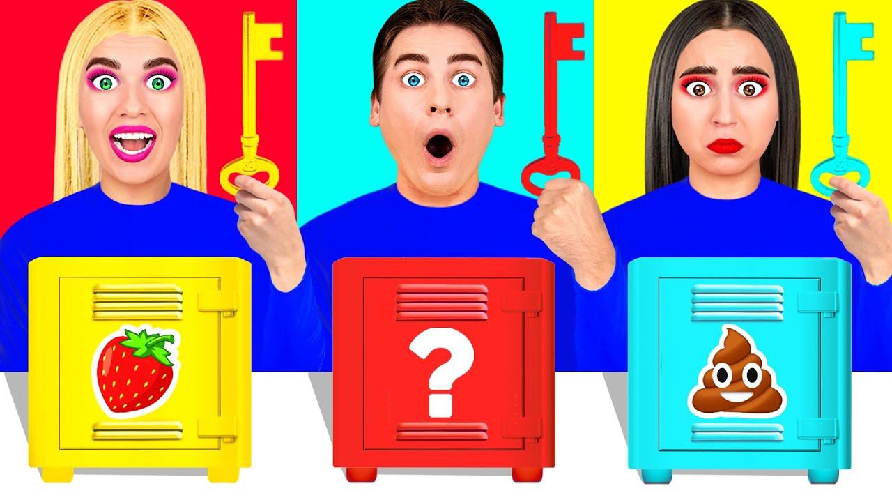 Giải Quyết Thử Thách Bí Ẩn Với 1000 Chìa Khóa BooBoom Challenge - YouTube