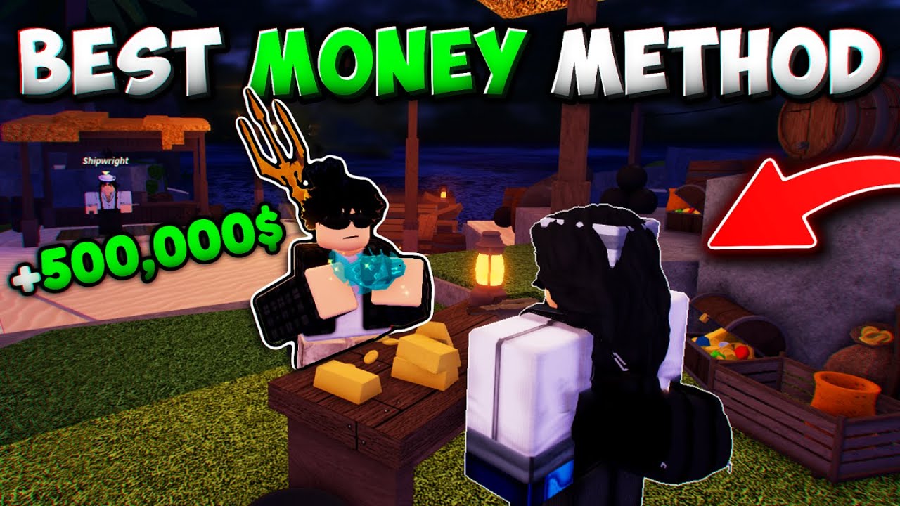 I tried the BEST MONEY METHOD in Roblox Fisch... (is it worth it ...