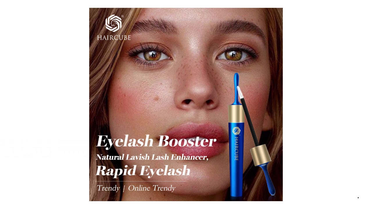Eyelash Serum Original Eyebrow Growth Enhancer Curling Thickner - YouTube