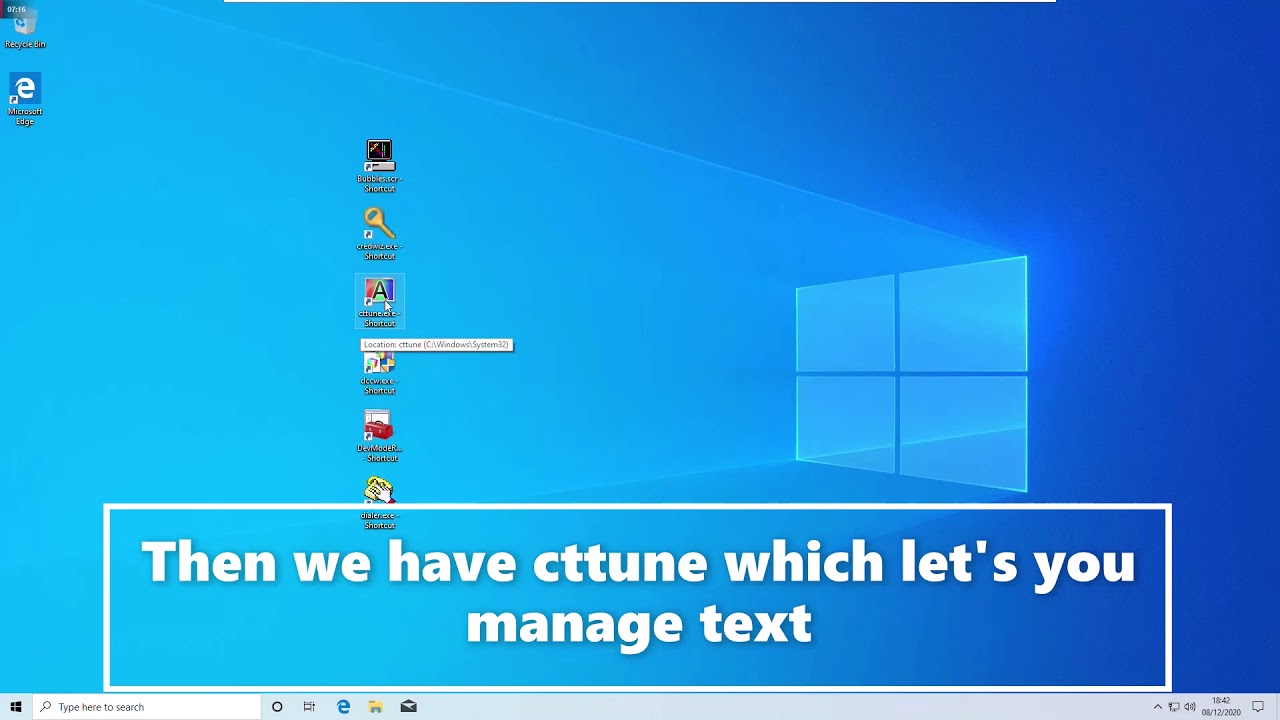 Hidden Windows Applications - YouTube