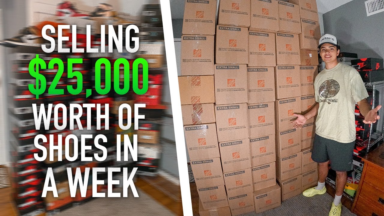 Selling $25,000 Worth Of Inventory In A Week | Week In The Life Of A ...