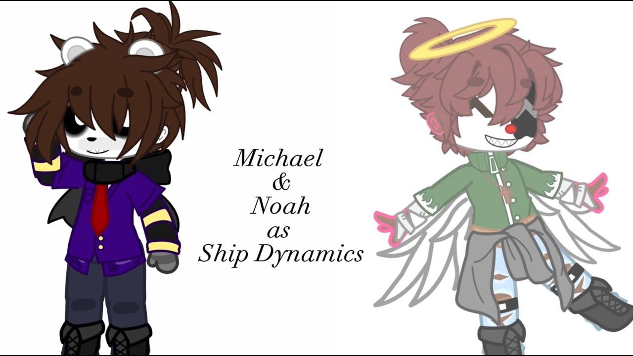 Michael & Noah as Ship Dynamics/ Michael x Noah/ Ennchael/ KitKat_FNaF ...