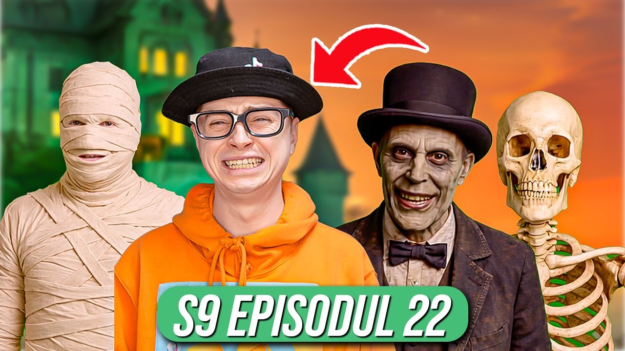 Monstrii din casa bantuita! (MvF Ep22S9) - YouTube