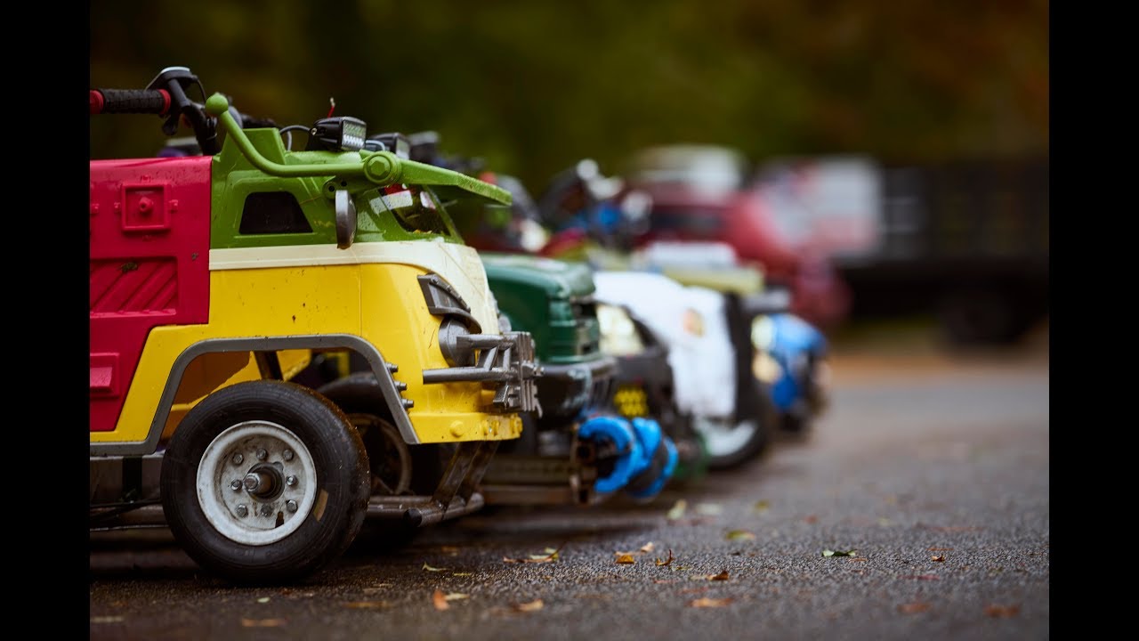 Lazy Gecko and Friends 2nd Annual Gecko 500 - DIY Electric Gokart ...