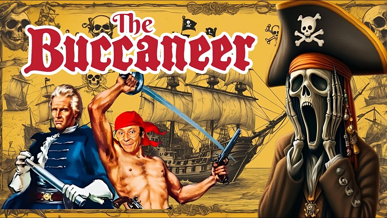 Los Bucaneros 1958: ¿Pirata o Patriota? El Dilema de Jean Lafitte - YouTube