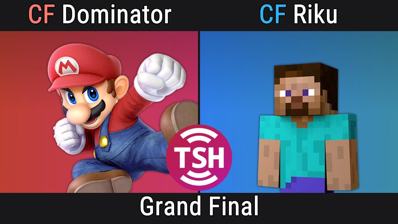 Press Start Game! 8 - Ultimate - Riku Vs. Dominator GF - YouTube