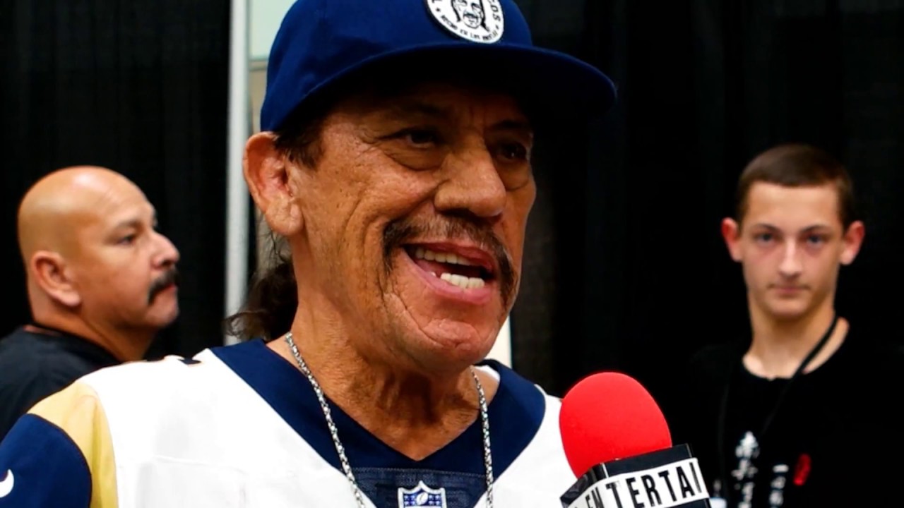 Pop Reality Episode 11 - Danny Trejo Interview LA Comic Con 10-27-18 ...