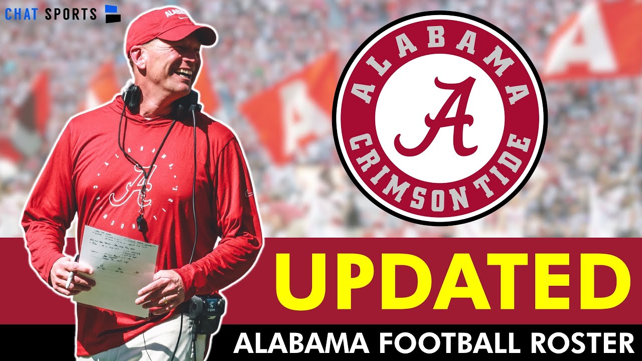 Alabama Football Depth Charts UPDATED After The Spring Transfer Portal ...