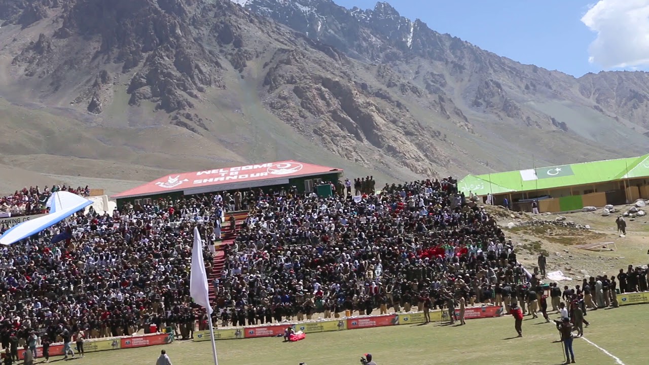 Shandoor festival 2018 hiking - YouTube