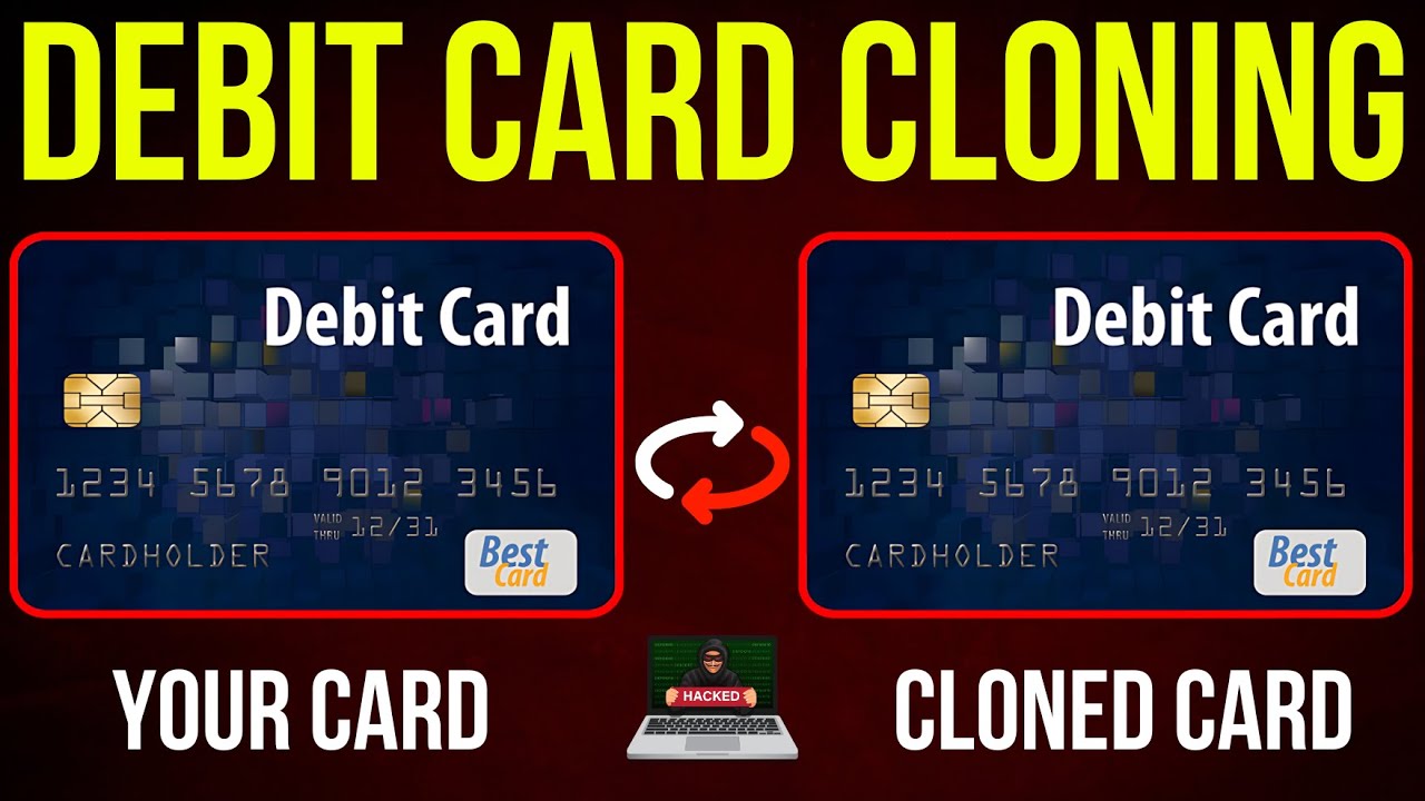 How To Clone Debit Cards | Debit Card Cloning Explained - YouTube