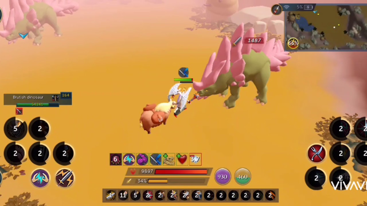 Meleeing Brutish Dinosaurs - Using Augmented Superior Vestas Longsword ...