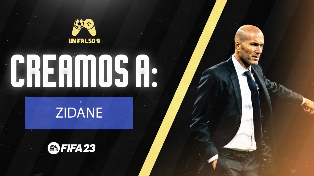 FIFA 23 ZIDANE FACE MODO CARRERA CAREER MODE REAL MADRID! - YouTube