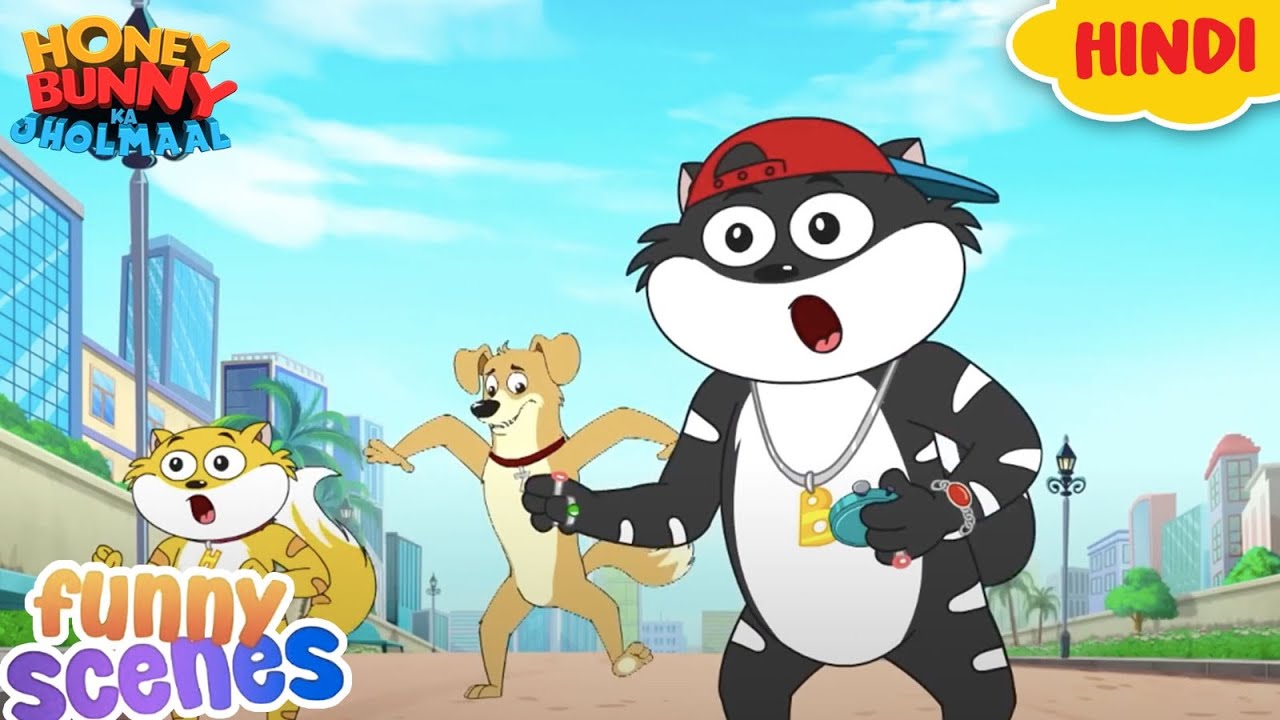 Honey Bunny Best Scenes | Cartoon For Kids | Compilation - 152 | बच्चो ...