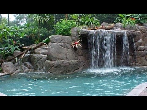 How to Build a Natural waterfall & Swimming pool in the Jungle 🤯😱 | let ...