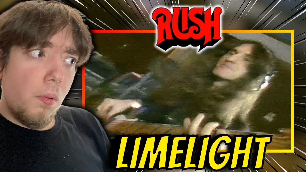 THIS IS ICONIC! Rush - Limelight Reaction - YouTube