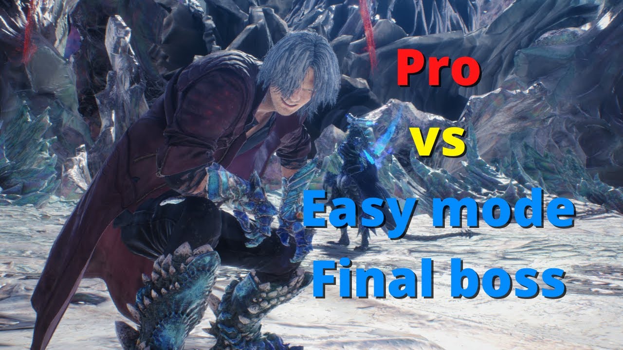 This is what happens when a pro fights the final boss on Easy Mode ...