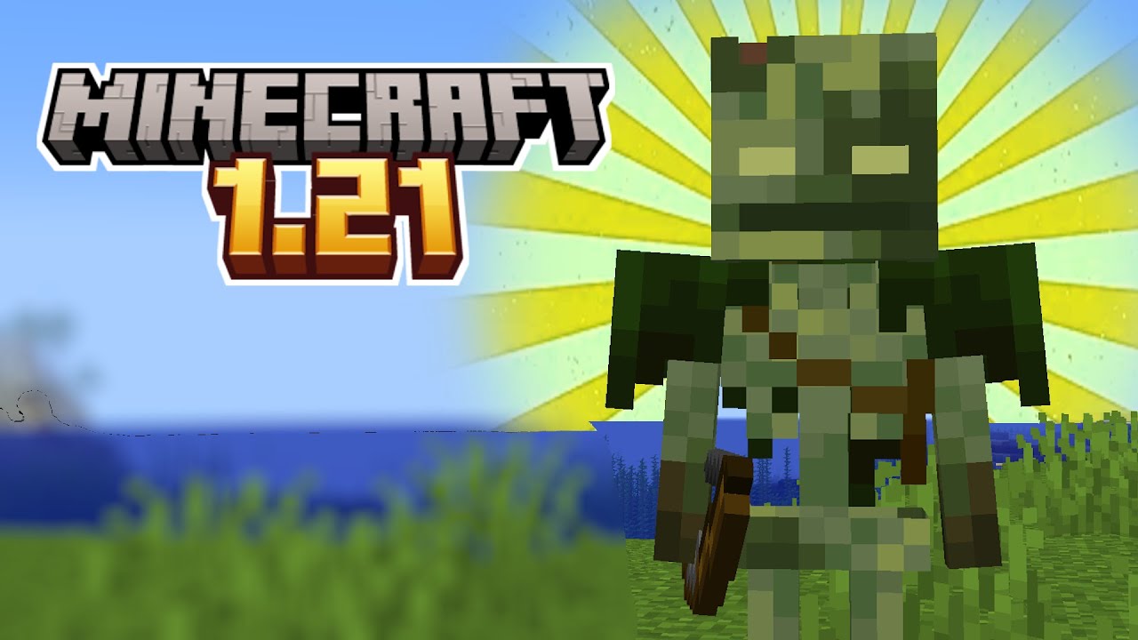 Tout savoir sur le Bogged, nouveau mob de Minecraft 1.21 ! - YouTube