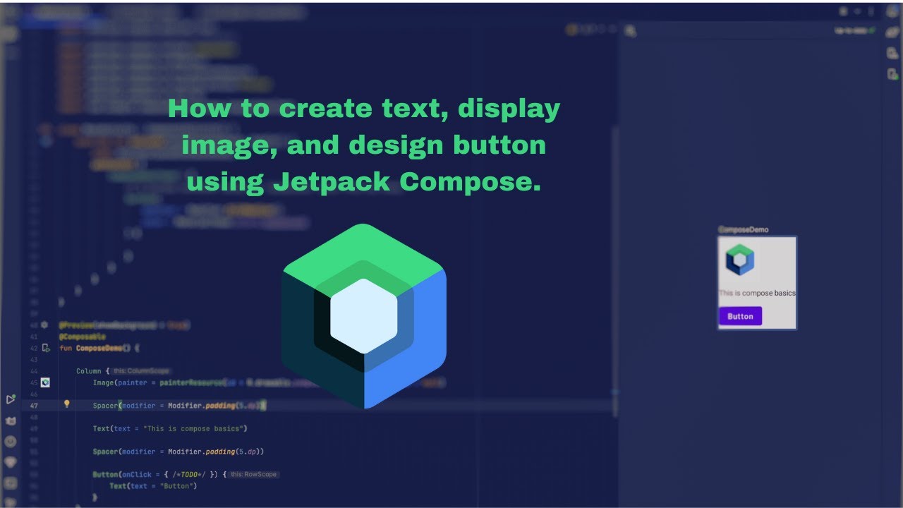 Jetpack Compose Ui Jetpackcompose Composeui Youtube