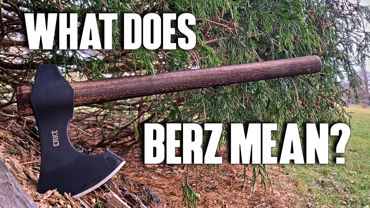 What Does Berz Mean? - YouTube