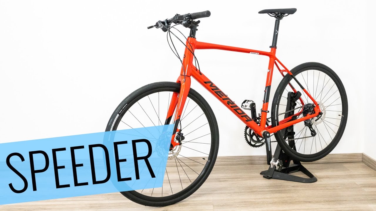 Das Merida Speeder 200 2022 Fitnessbike im Review - Fahrrad.org - YouTube