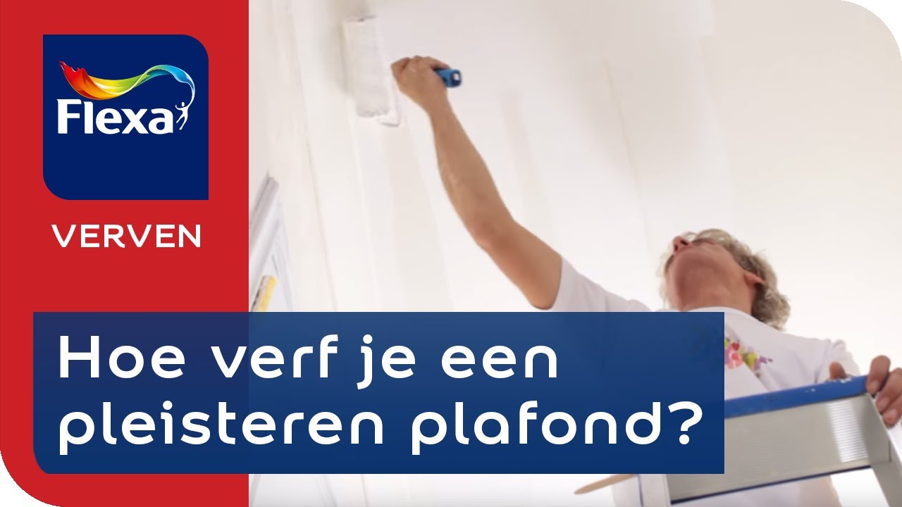 Plafond verven: in 8 stappen | Flexa verf - YouTube