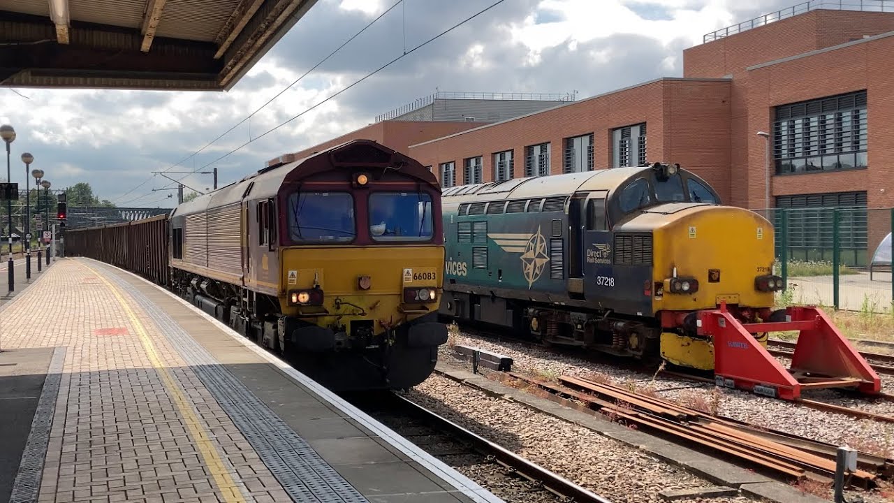 *Part 2* Trains And Tones at York station 06/08/20(Inc Class 66 , class ...