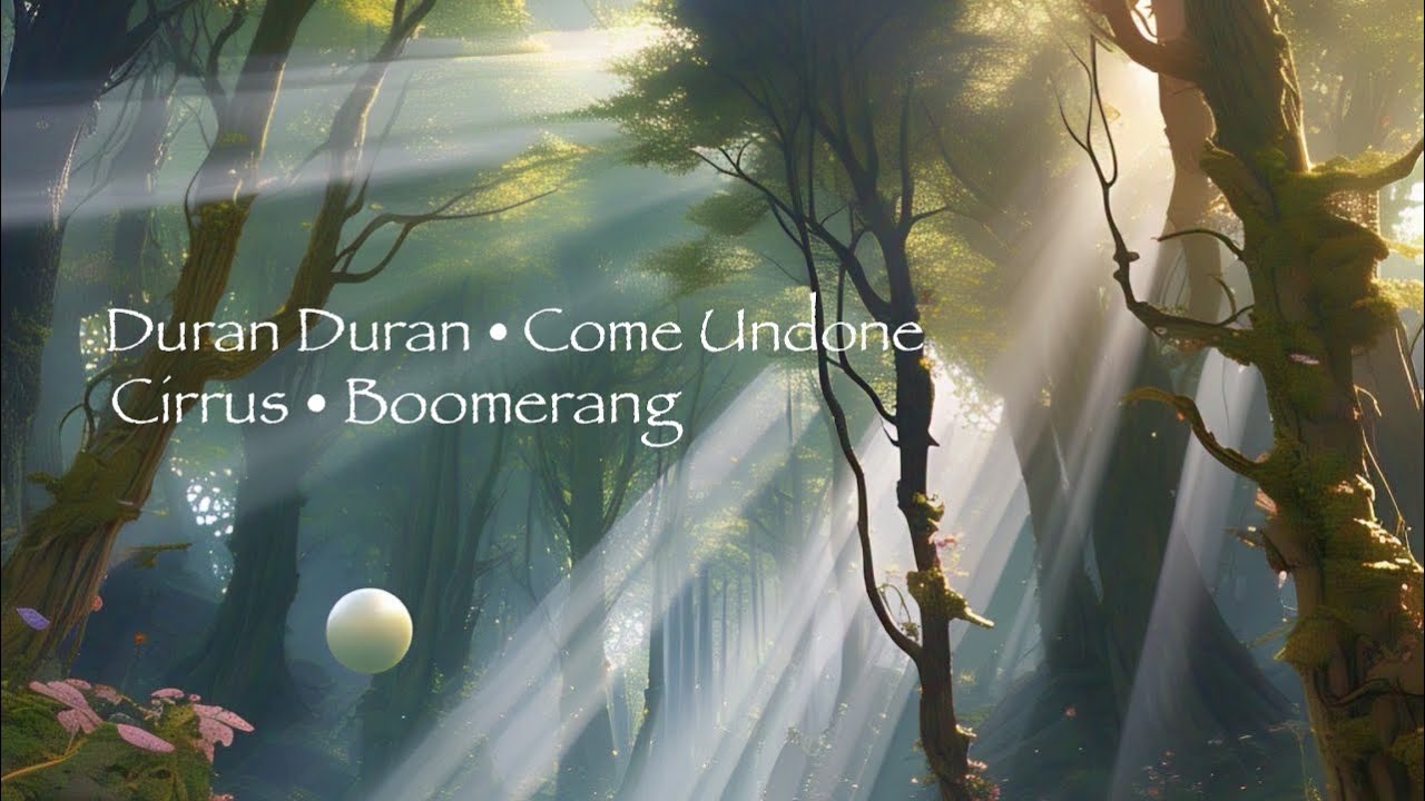Duran Duran • Come Undone • Cirrus • Boomerang - YouTube