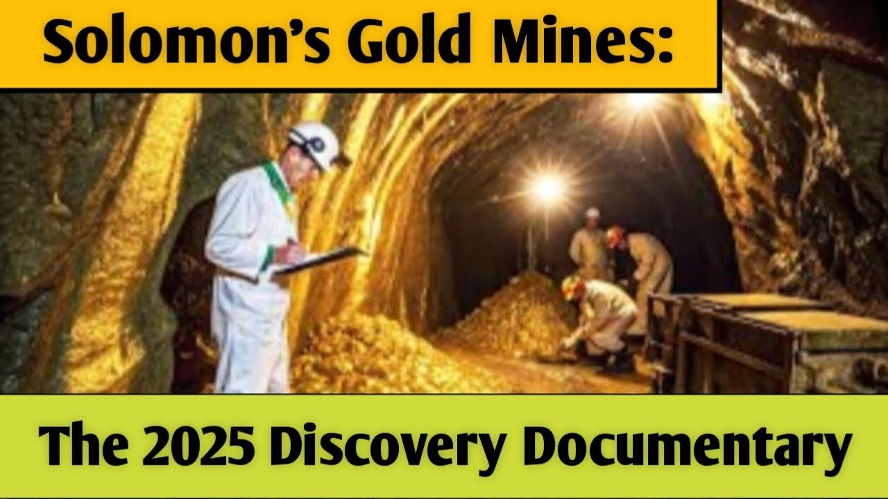 Solomon's Gold Mines: The 2025 Discovery Documentary - YouTube