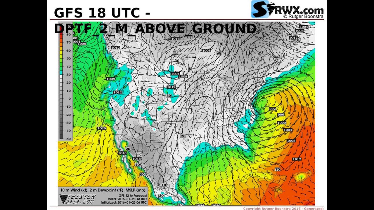 Severe Weather Maps for January 23, 2016 (Sat) - SPC Risk: NO SVR TSTMS ...