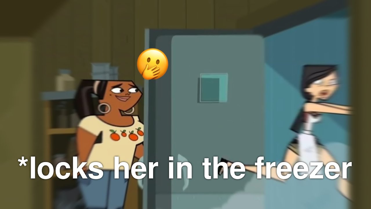 heather and leshawna being the best rivalry in tdi history 🥱👏 - YouTube